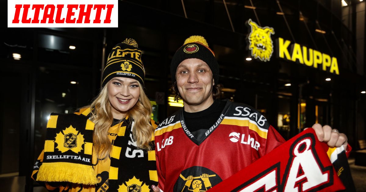 Heli-Maria ja Ari-Pekka Hakala kiertävät jääkiekon vuoksi ympäri maailmaa