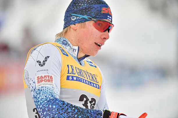 Lauri Vuorinen viides Lillehammerin sprintissä
