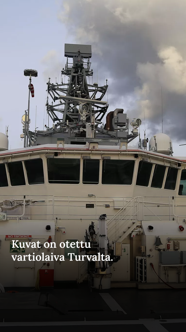 Tältä näyttää kaasuputken vuotopaikka | Iltalehti