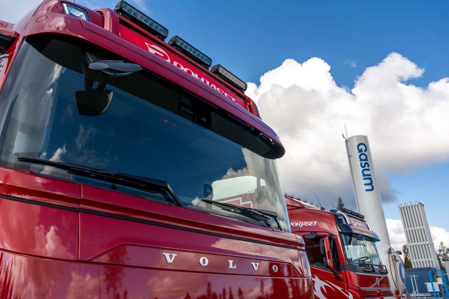 Kaupallinen yhteistyö Gasum ja Volvo Trucks: Kun diesel vaihtui ...
