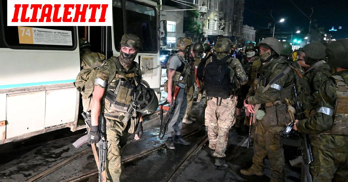 Ukrainan sota 27.6.2023