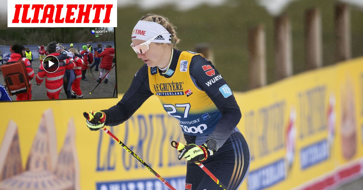 Victoria Carl: polvi kipeä, ambulanssilla pois