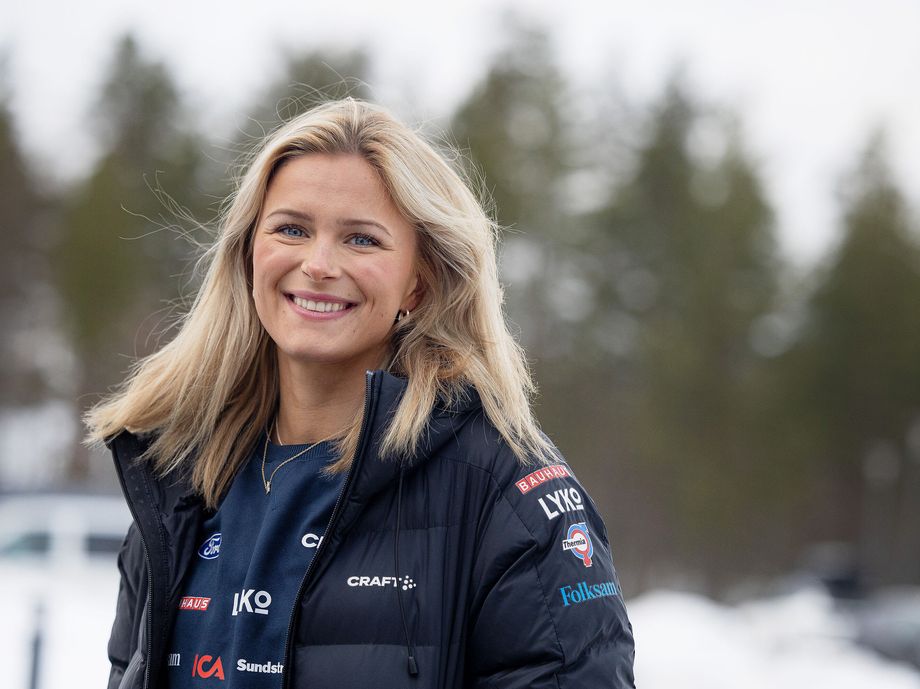 Frida Karlsson kuvasi Rukaa rujolla nimellä