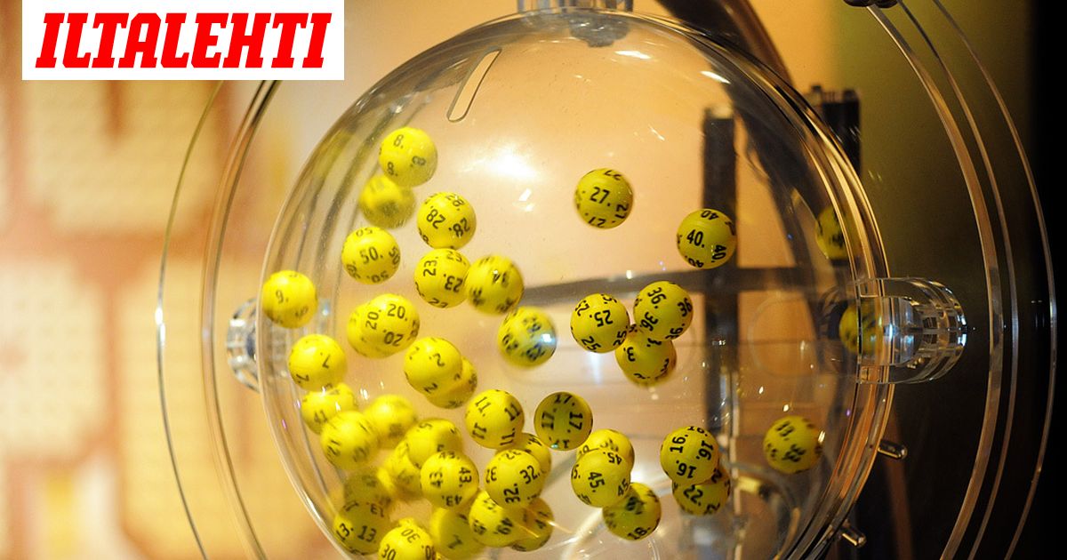 Eurojackpotin 46 miljoonan euron potti Suomeen