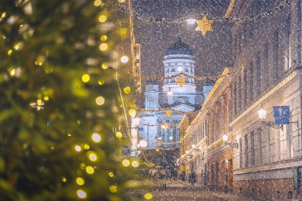 Joulun sää vuonna 2020