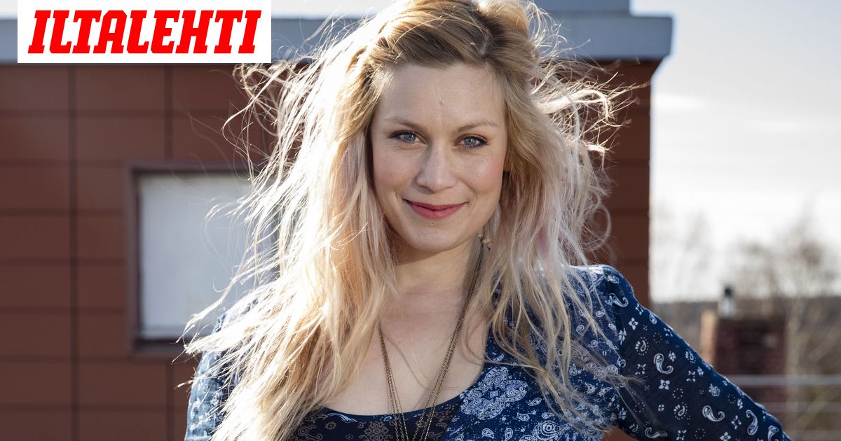 Meri-Tuuli Väntsi, 40, on tehnyt 20 vuotta töitä televisiossa