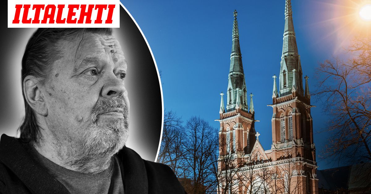 Vesa-Matti Loiri siunataan tänään - hautajaiset Helsingissä