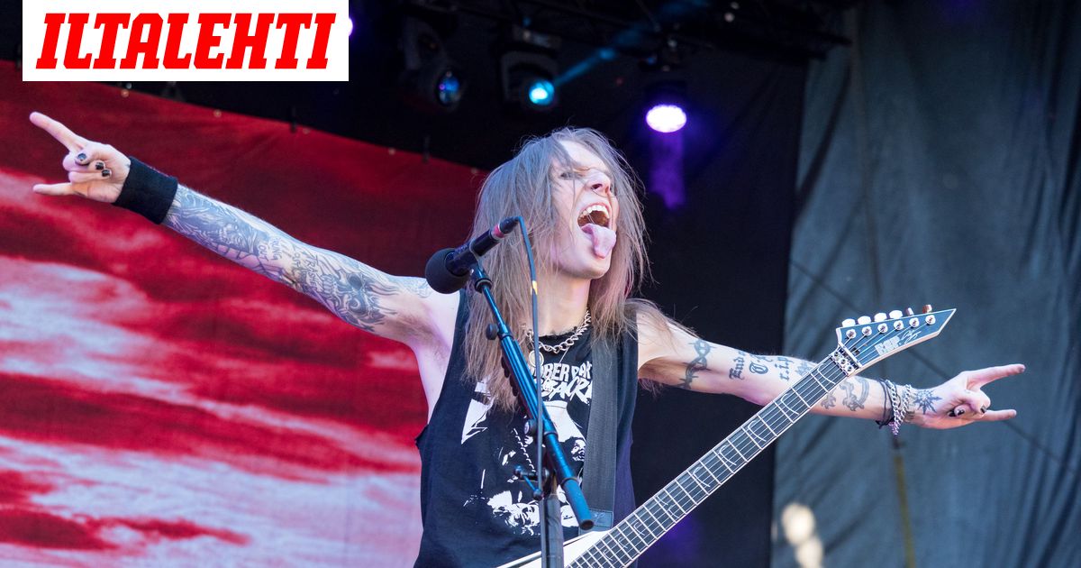 Rankkasade iskee Children of Bodomin Helsingin konsertin aikaan