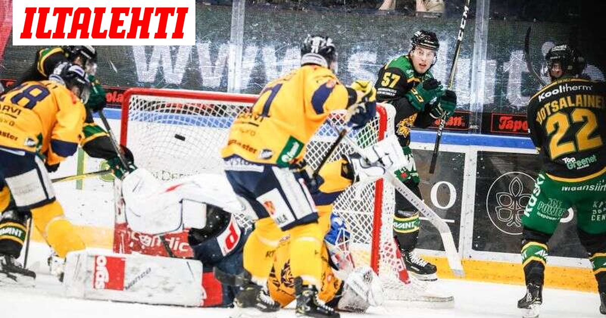Kuva: Ruotsalaisen huima maali ratkaisi - Ilves kaatoi Lukon
