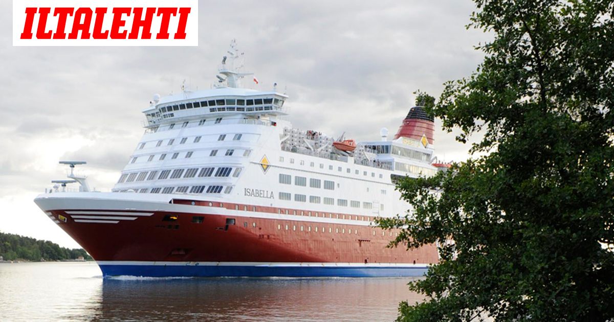 Viking Line myi legendaarisen Isabella-aluksen Viroon!