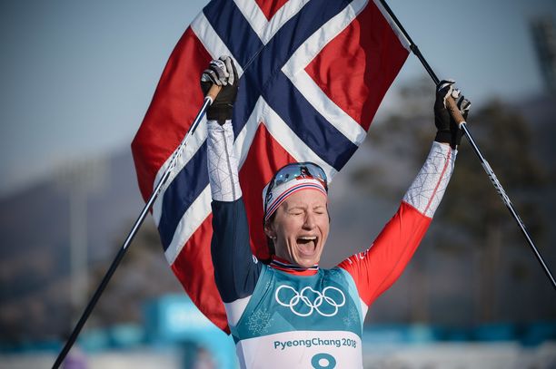 Marit Björgenille näytettiin kuva vartalostaan – reagoi heti