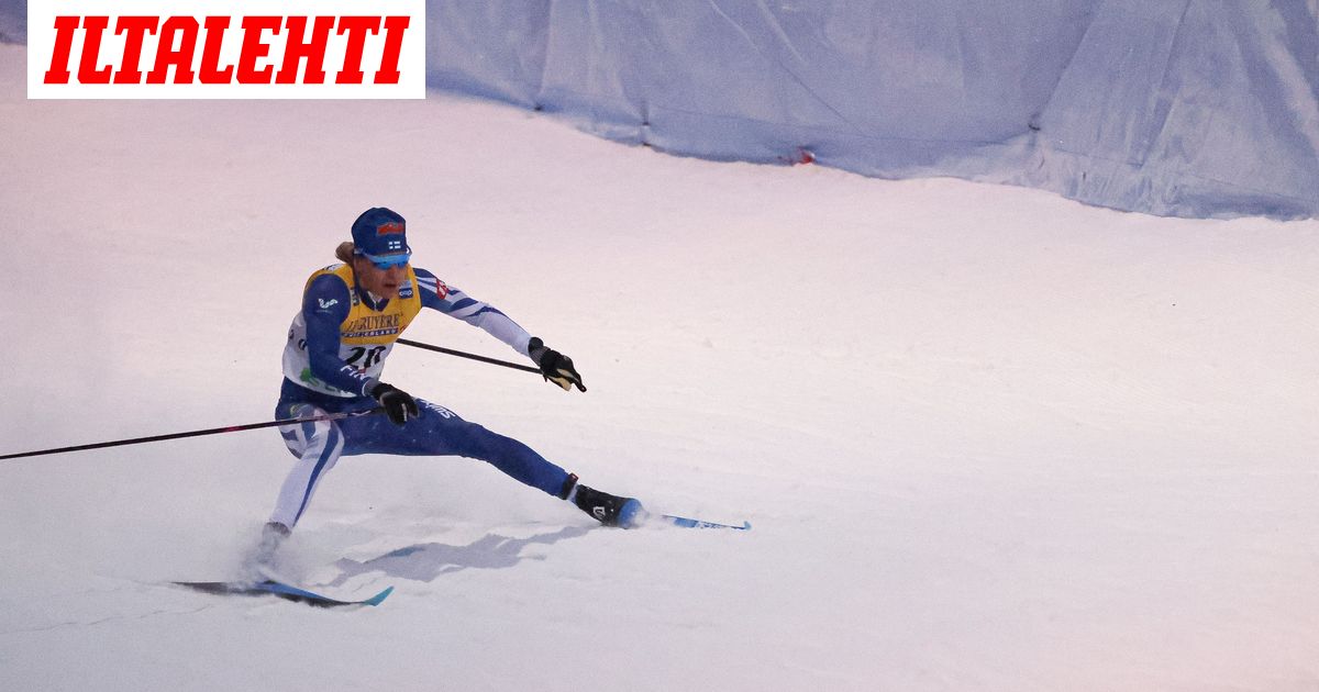 Rukan maailmancup 2022: Remi Lindholm kaatui Impilinnan kauhukurvissa