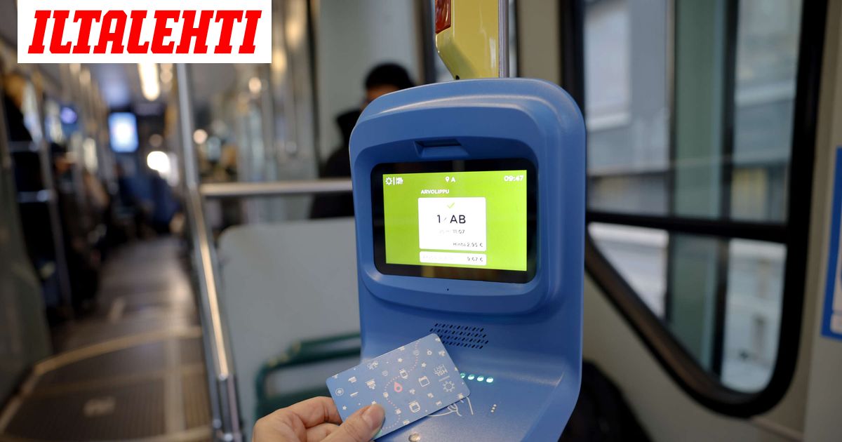 HSL kokeilee uutta bussilippua, joka muuttuu hetkessä kelvottomaksi