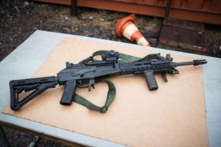 Uusi RK 62 -rynnäkkökivääri: Tällaista sillä on ampua