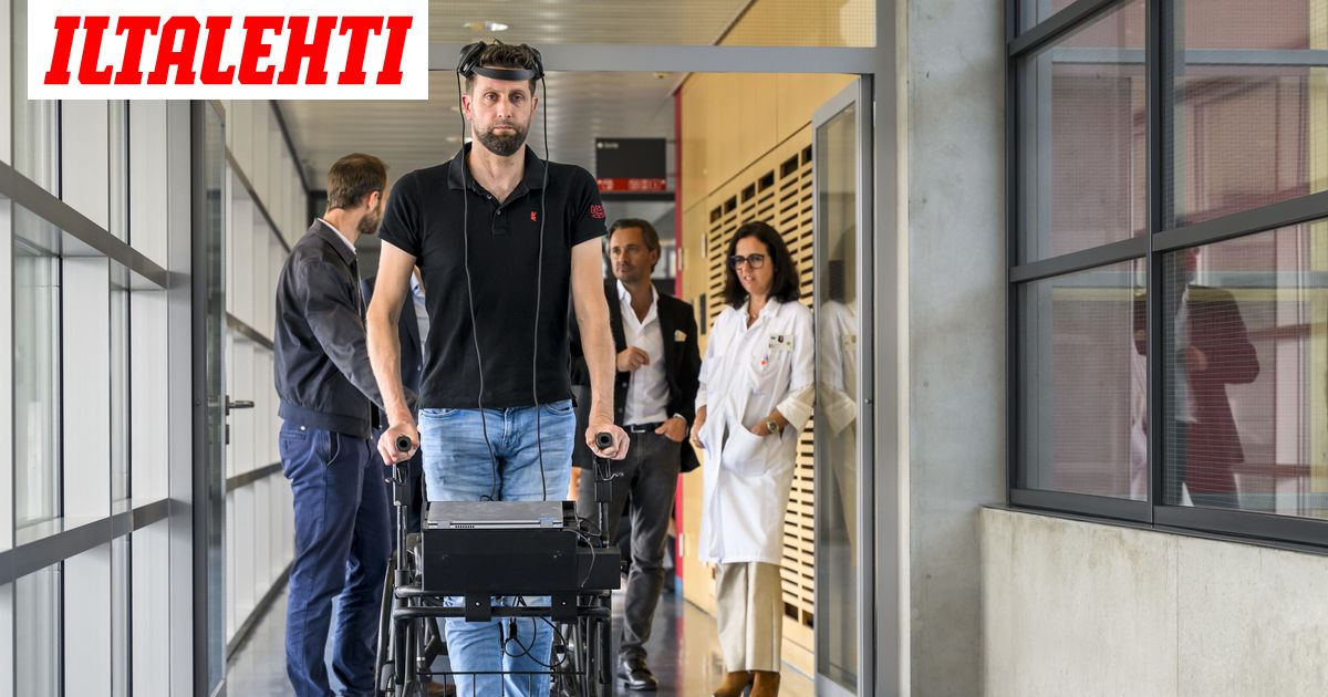 Sveitsiläisen lääkäriryhmän uskomaton läpimurto: Halvaantunut mies ...