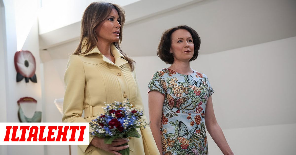 Kansainvälinen muotilehti julkaisi kuvan Jenni Haukion tyylistä - mekon ...