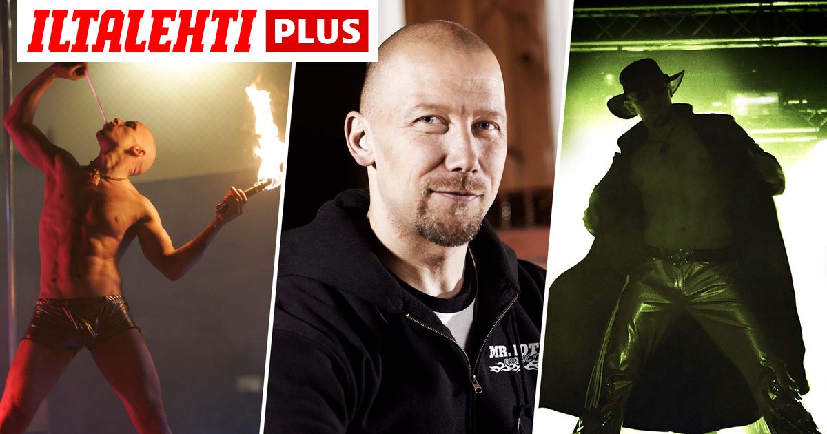 Mr Lothar eli Anssi Viskari 50 vuotta: kuvat uran varrelta