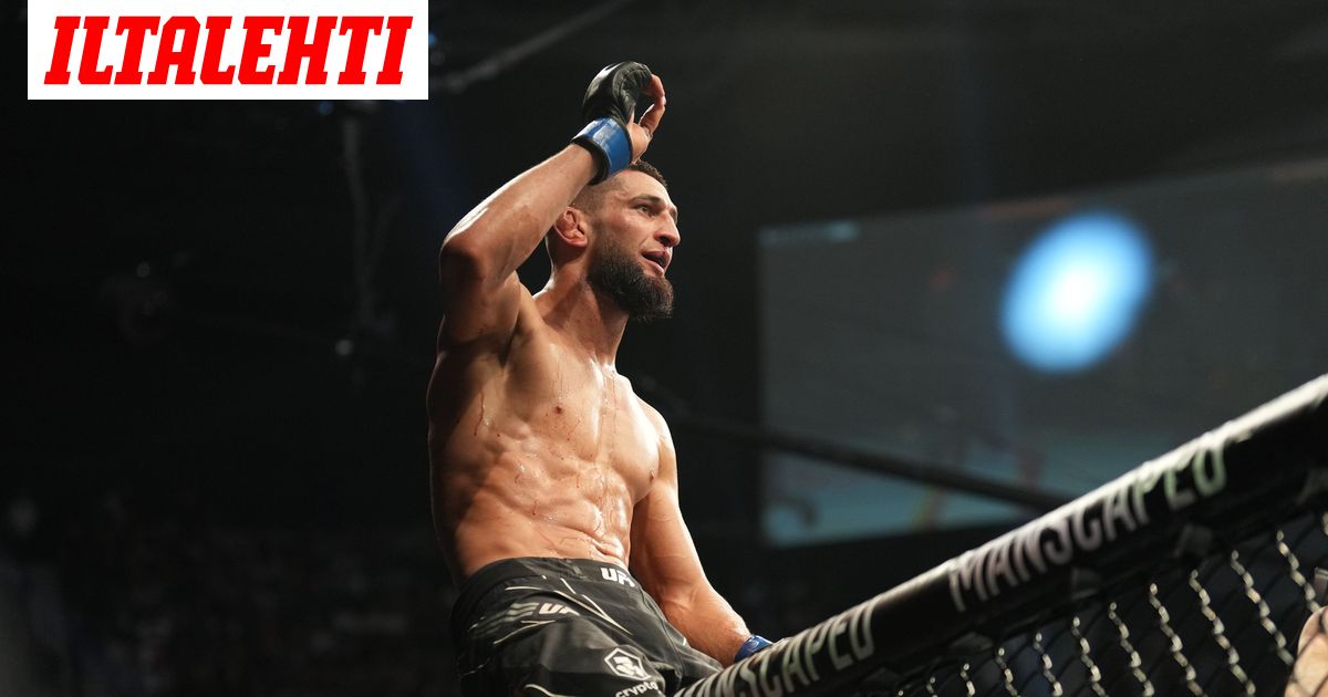 Ylipainoinen Hamzat Tšimajev voitti UFC 279 -ottelunsa