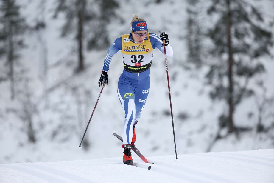 Amanda Saari hiihti upeaan voittoon