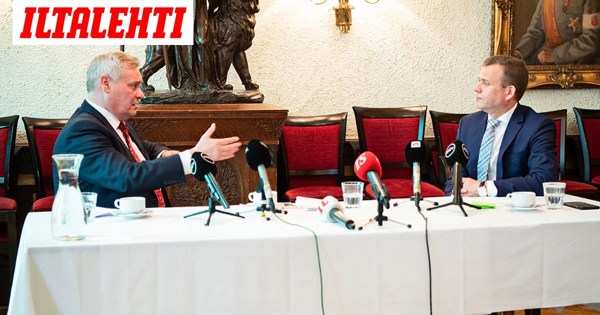 Tunteet kuumenivat Rinteen ja Orpon väittelyssä - IL koosti parhaat palat: ”Petteri, vastaa ...