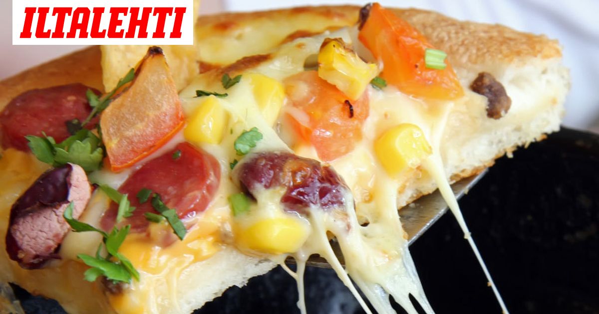 Pizza on Instagramin suosituin ruoka
