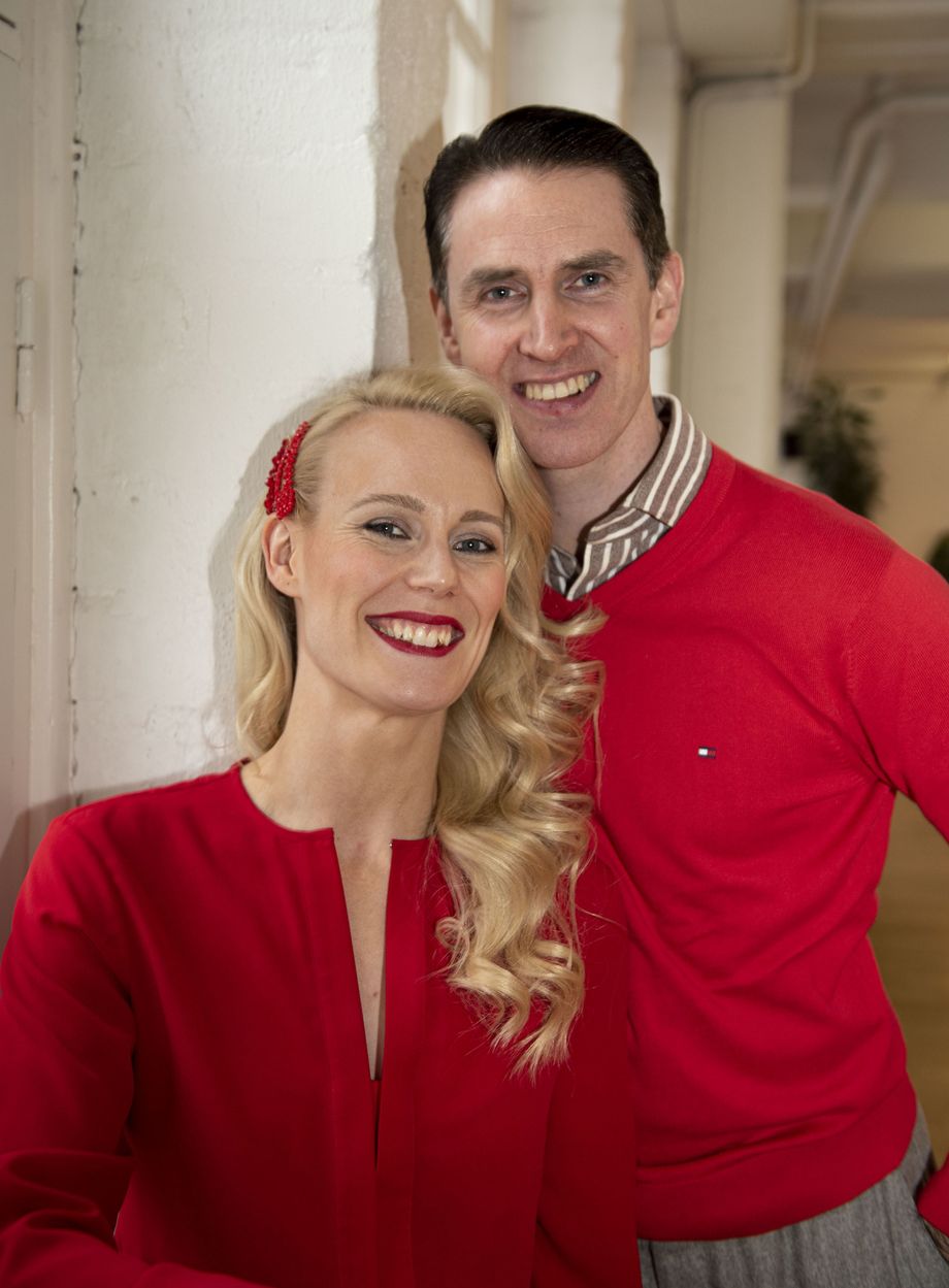 TTK-tanssijat Jutta ja Sami Helenius julkaisivat söpön yhteiskuvan