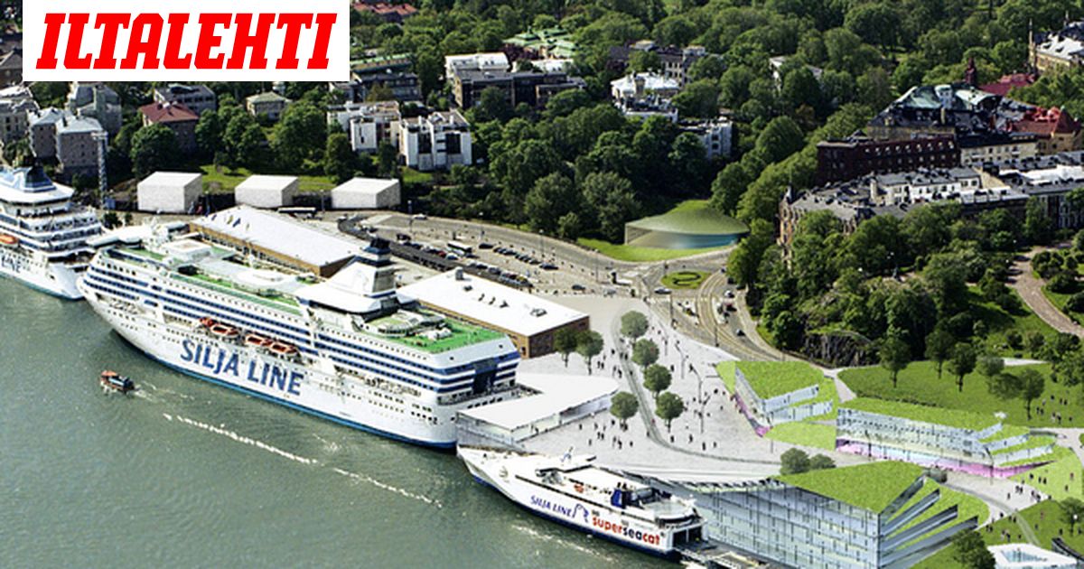 Eteläsatamaan suunnitellaan hotelleja ja puiston laajennusta