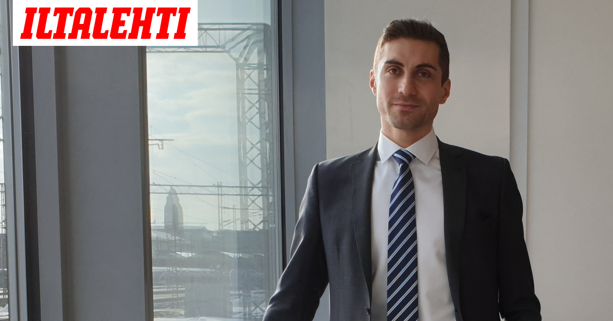 Sami Itani oli urheilija - nyt toimitusjohtaja, tohtori ja SUL-pomo