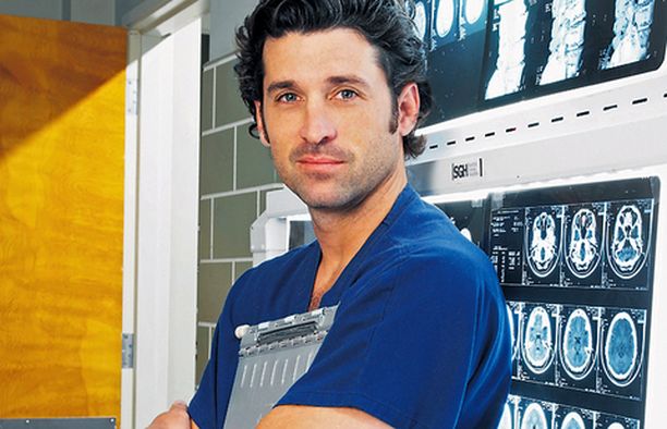 Dr. Sheppard on unelmamies!