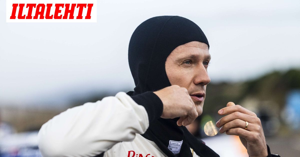 Sébastien Ogier julkaisi karun kuvan ja kertoi voinnistaan