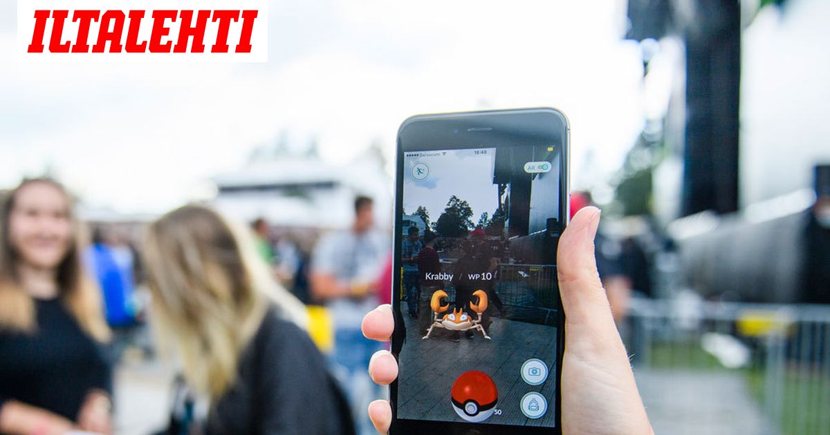 Pokémon-peli poikii vaaratilanteita jo Suomessakin - video: Poika ...