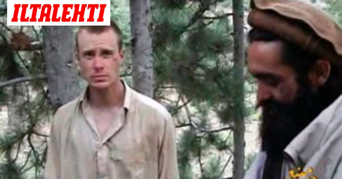 Historiallinen vapautuminen: Mies oli viisi vuotta talebanien vankina ...