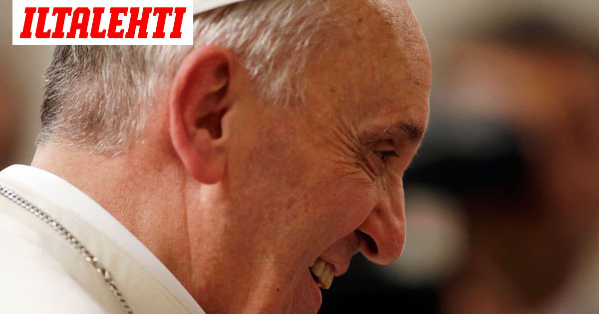 Paavi: Myös ateisti voi olla hyvä ihminen