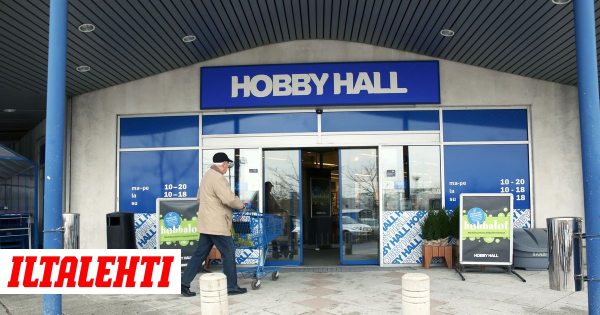 Hobby Hall: viimeisen myymälän loppuunmyynti alkaa