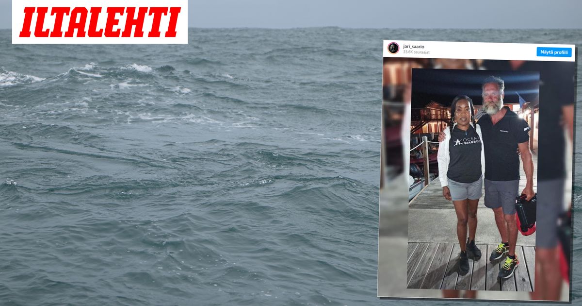 Jari Saario souti yksin Atlantin yli! Ensimmäinen kuva maalista kertoo ...