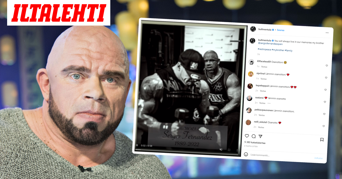 Jari ”Bull” Mentula: Hyvä ystävä Adrian Fernandez ammuttu