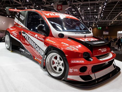 Fiat Multipla 1000 hevosvoimaa: Vilebrequin