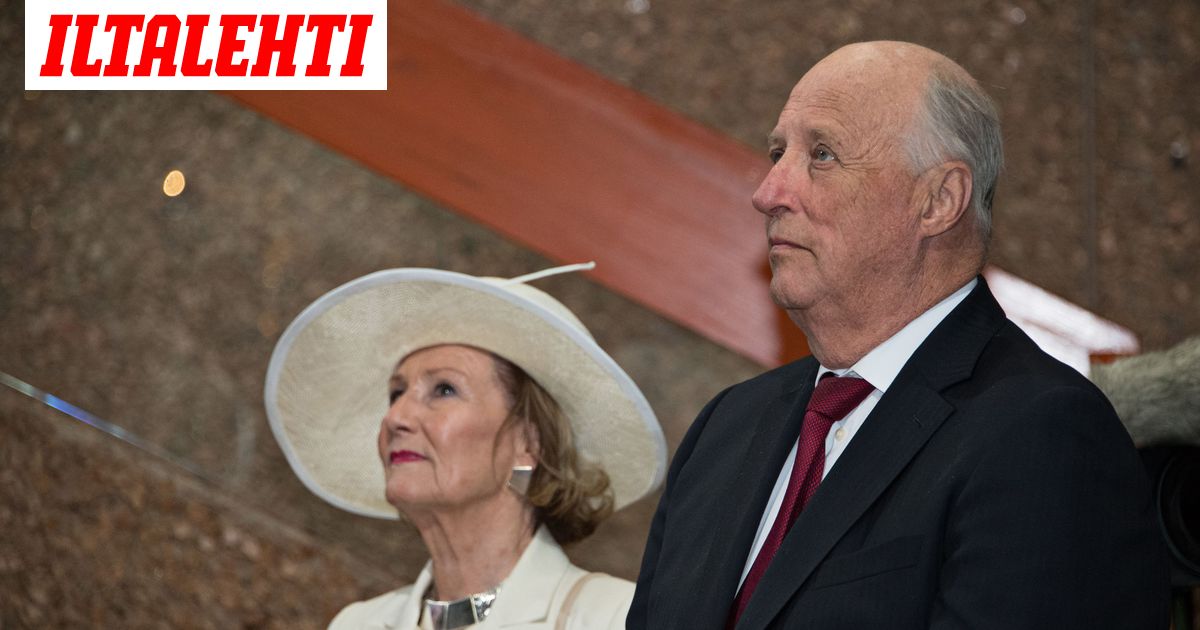 Norjan kuningas Harald, 83, sairaalaan