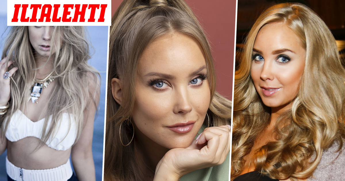 Sabina Särkkä 35 vuotta: Näin hän on muuttunut vuosien varrella!