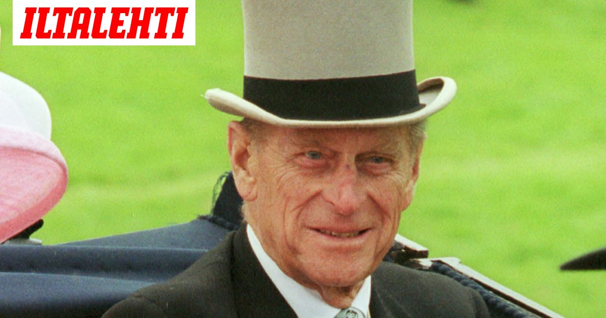 Lehtiväite: Prinssi Philip, 98, raivostui kuultuaan prinssi Harryn ...