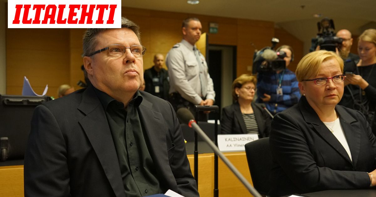 Tästä syystä Aarnio-oikeudenkäynti lykkääntyi