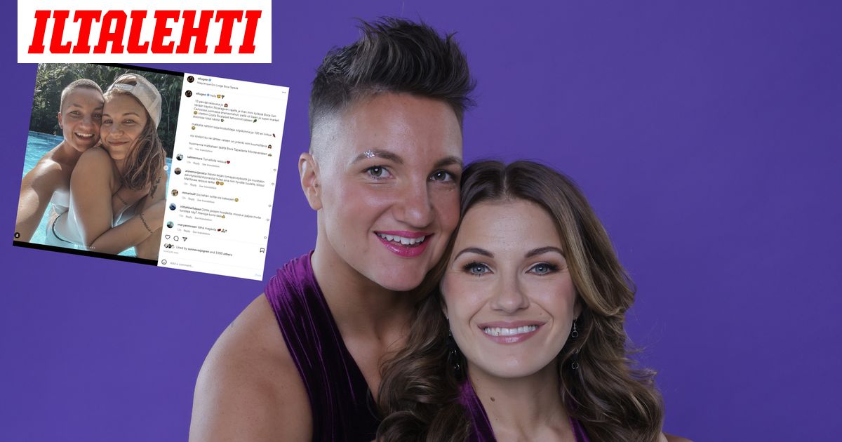 Elina Gustafssonin ja Ansku Bergströmin yhteiskuva katosi