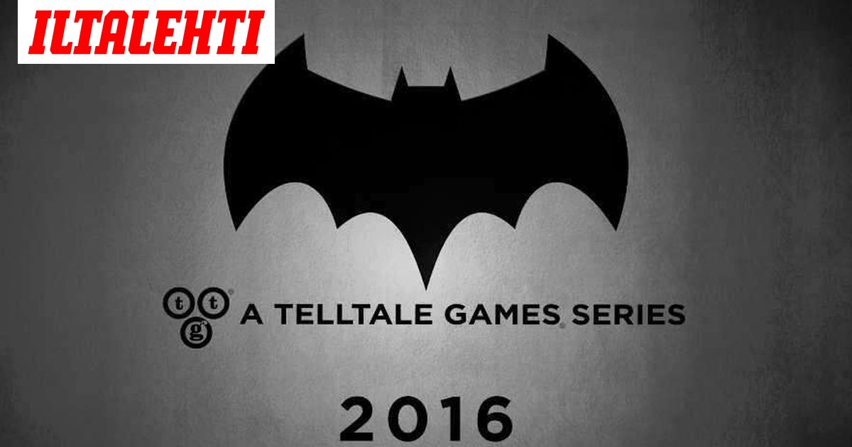 Telltale Games kehittää episodipohjaisen Batman-pelin