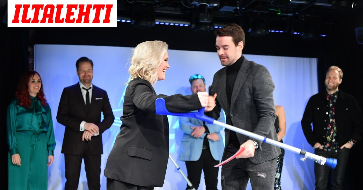 Tähdet, tähdet -kisaaja Jonna Geagea kaatui pahasti - pohjeluu murtui