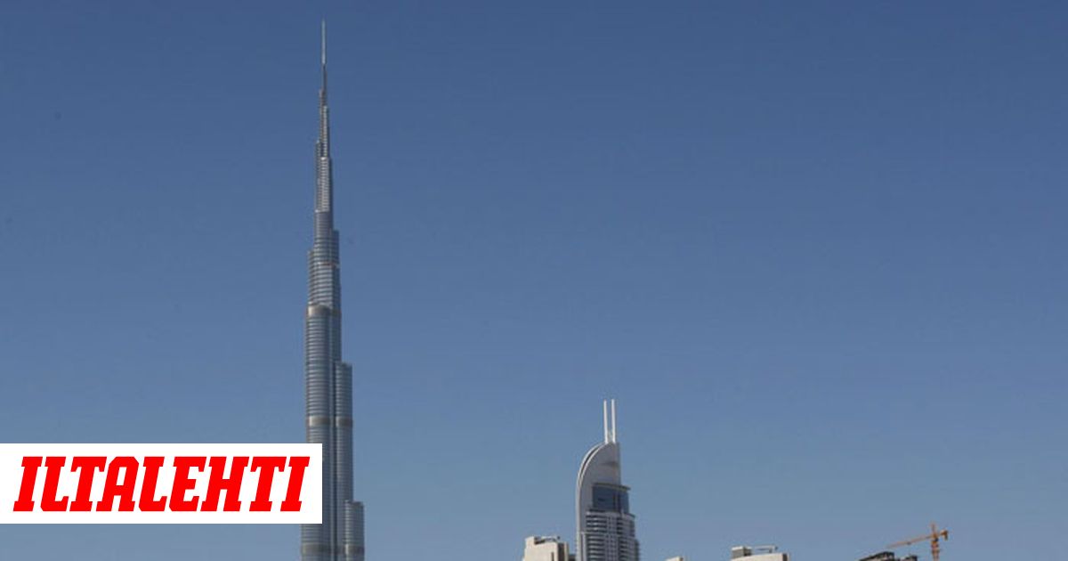 Maailman korkein rakennus suljettiin yleisöltä