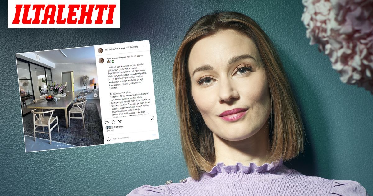 Noora Hautakangas remonttihelvetistään: ”’Rahat ja jaksaminen oli ...