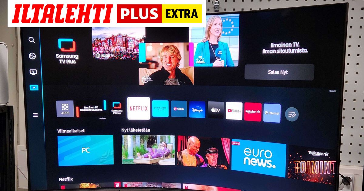 Testissä Samsung Odyssey Ark: kaareva jättinäyttö kaappaa sisään peleihin