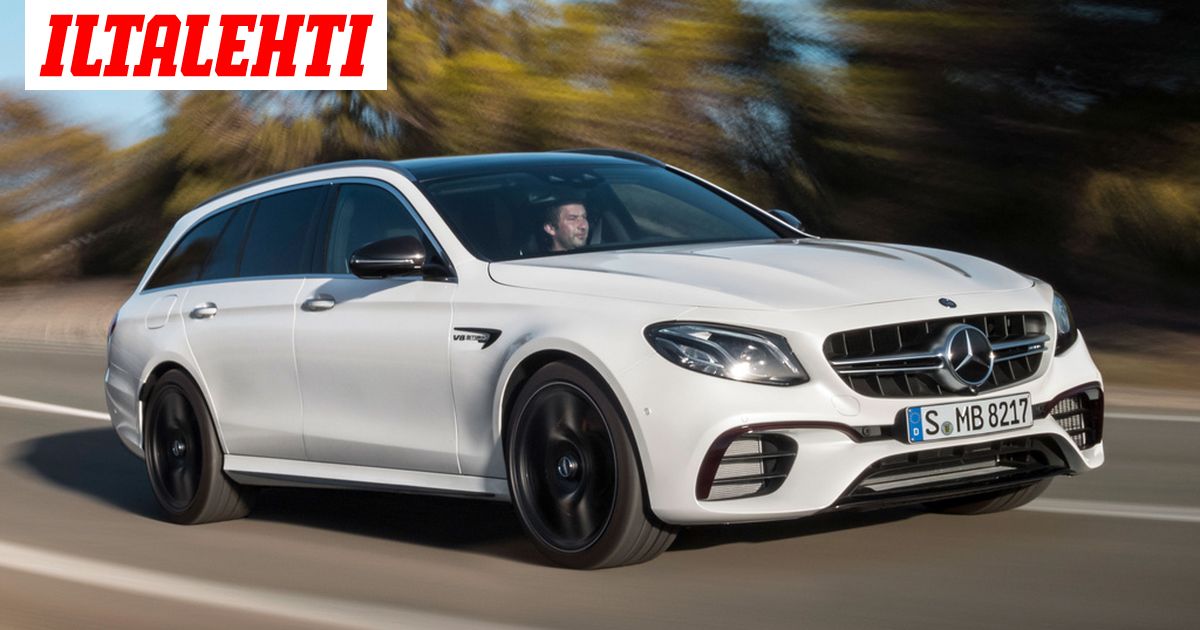 Mercedes-AMG E 63 S: Kenties maailman nopein farmariauto