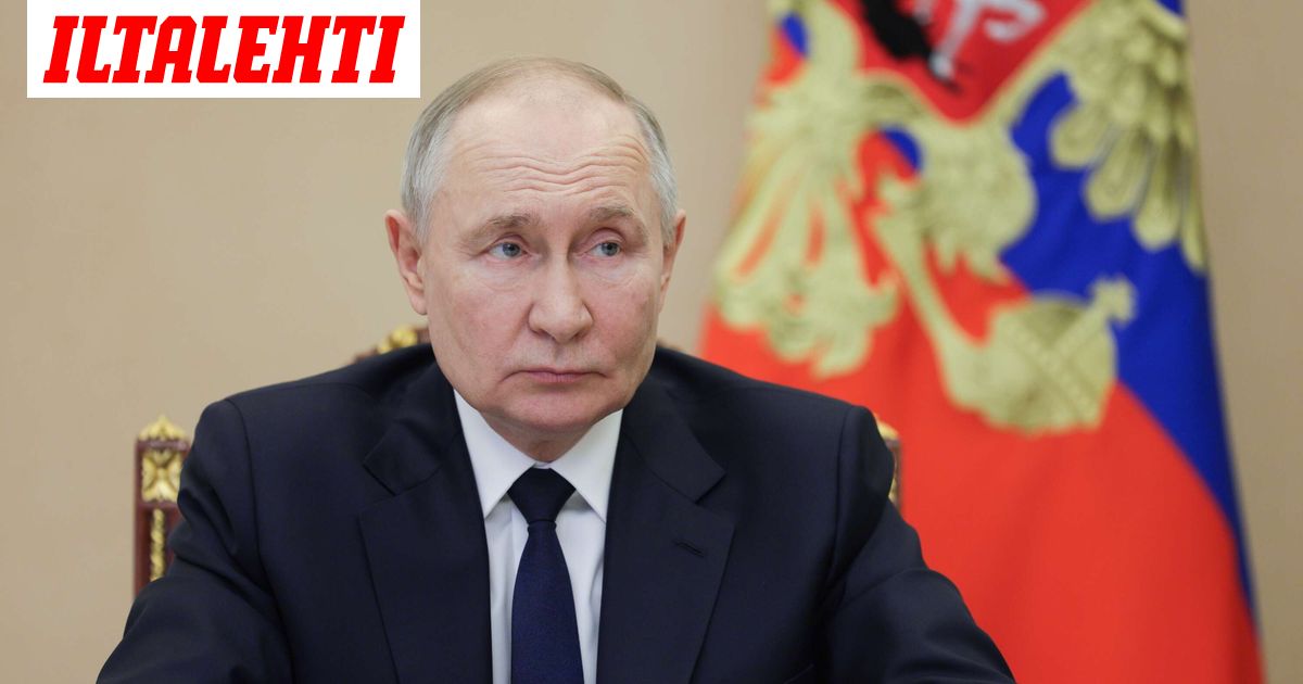 Putinilta yllättävä ulostulo