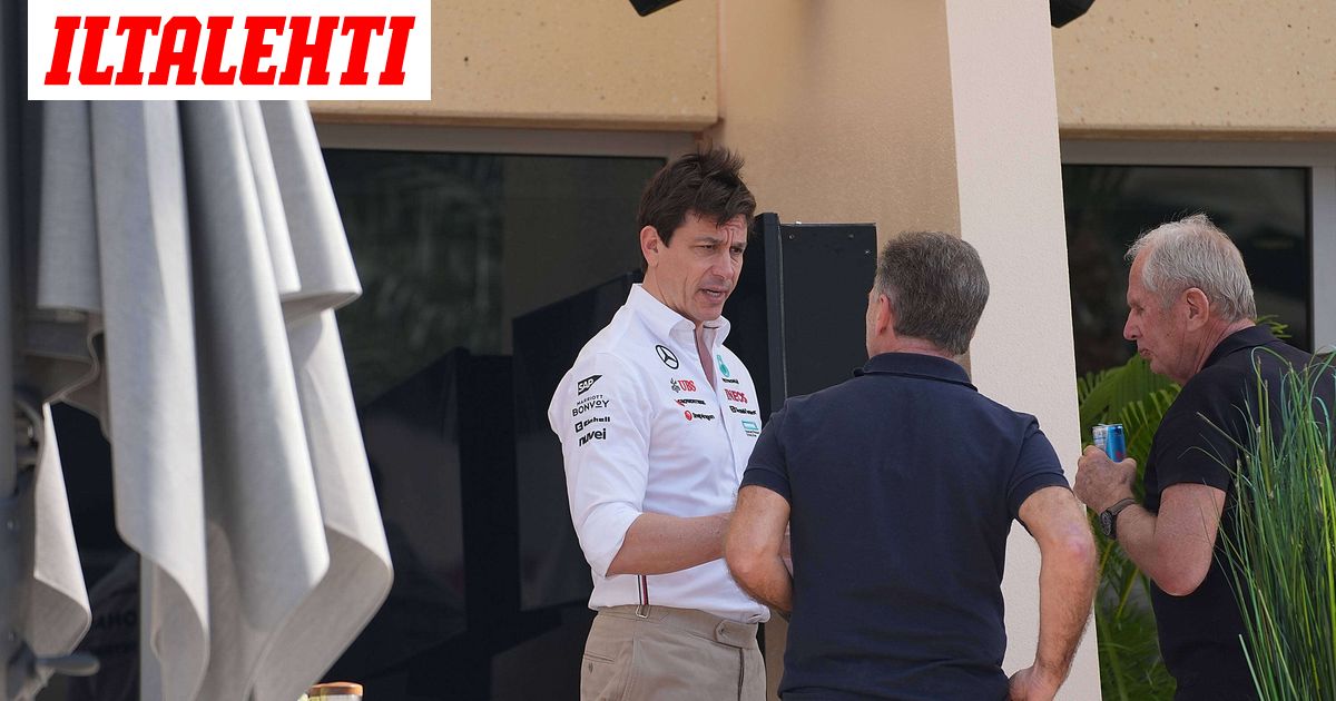 Red Bull -pomolle riitti – Lähetti tylyn kuitin Mercedeksen suuntaan